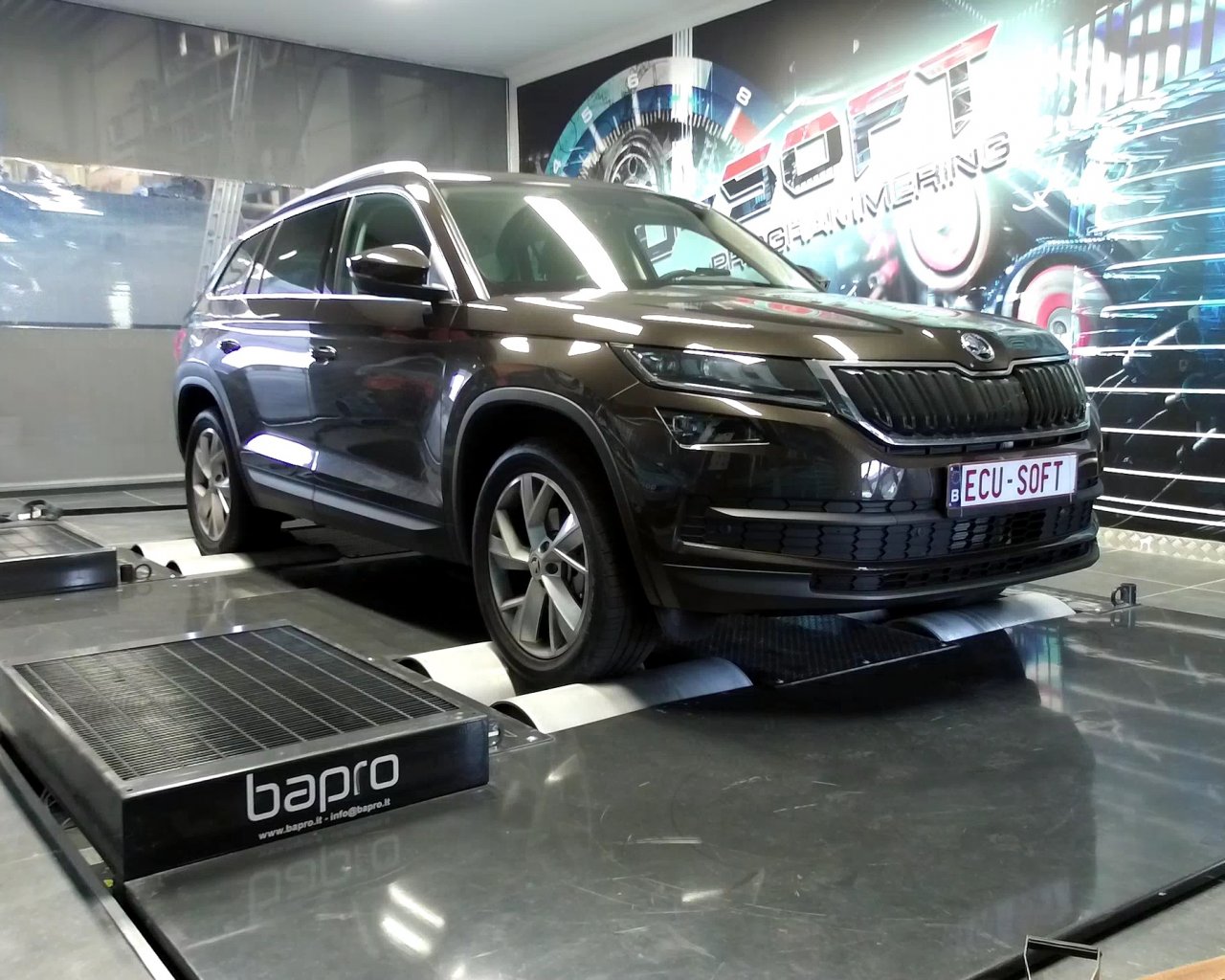Chiptuning Skoda Superb - ECU Soft Chiptuning